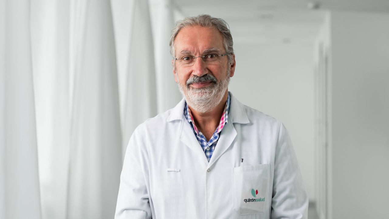 Ignacio Lojo, cirujano vascular: «Si caminásemos a cuatro patas ...