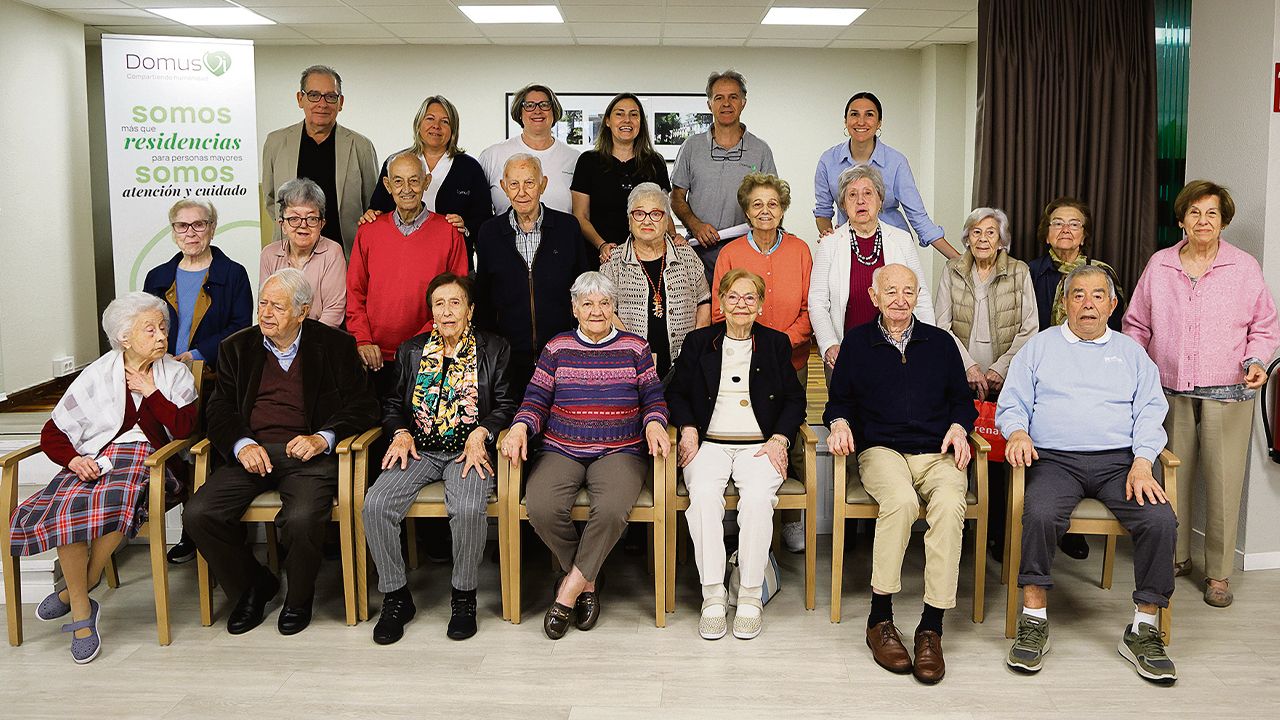 DomusVi, un hogar para personas independientes con un trato cercano