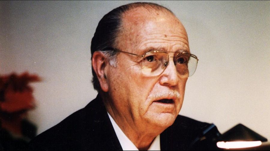 Cien años de vida de Gerardo Fernández Albor, en cien imágenes