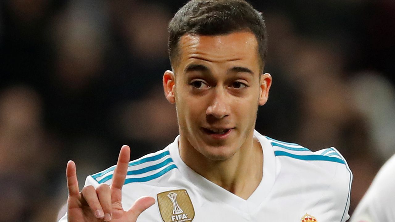 Lucas Vázquez, una opción real