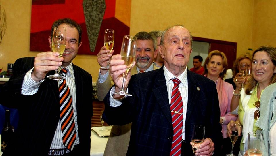 Vida política de Fraga