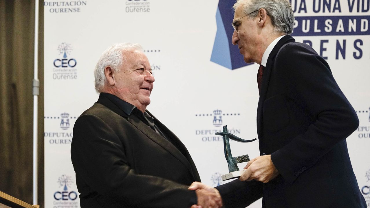 Homenaje a toda una vida dedicada a la empresa