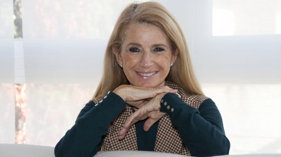 María Menéndez-Ponte: «Al adolescente se llega con humor»