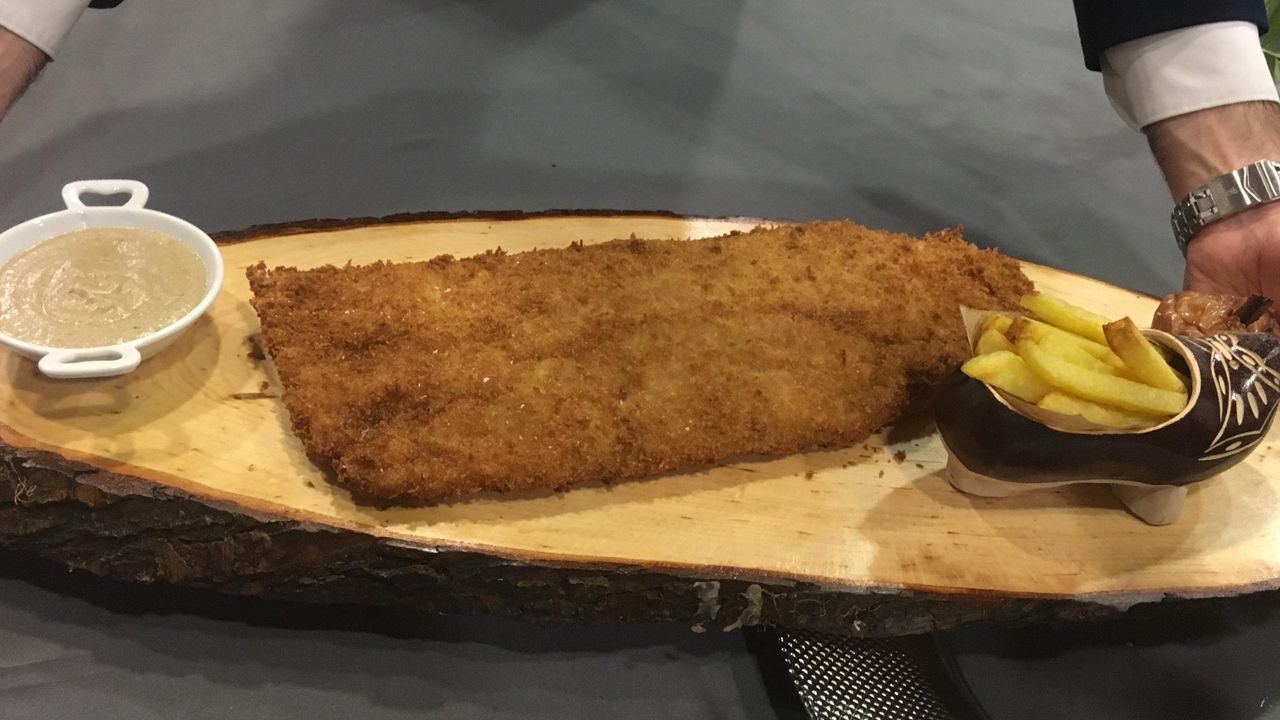 El Pichote, un cachopo de oro