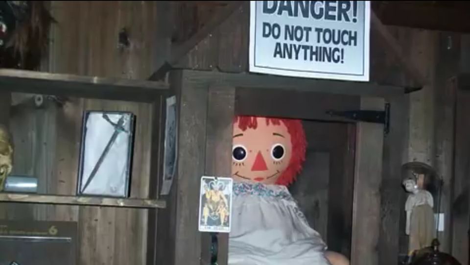 La historia de la verdadera «Annabelle», la muñeca diabólica