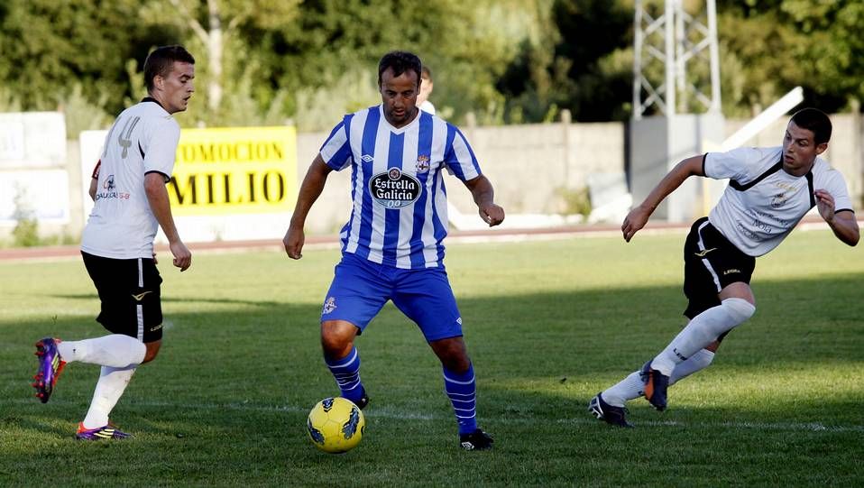 25 años del debut de Fran con el Deportivo