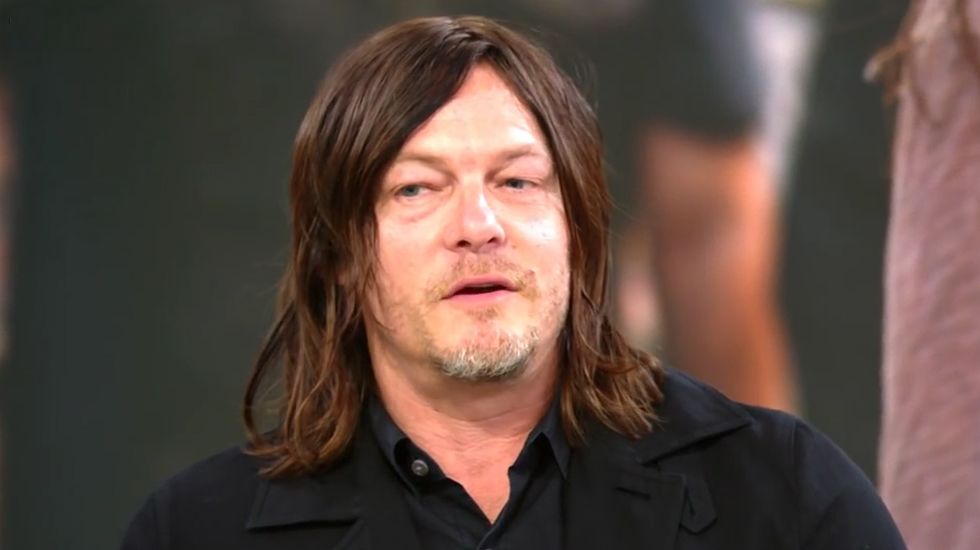 El inesperado final de una entrevista con Daryl de «The Walking Dead»