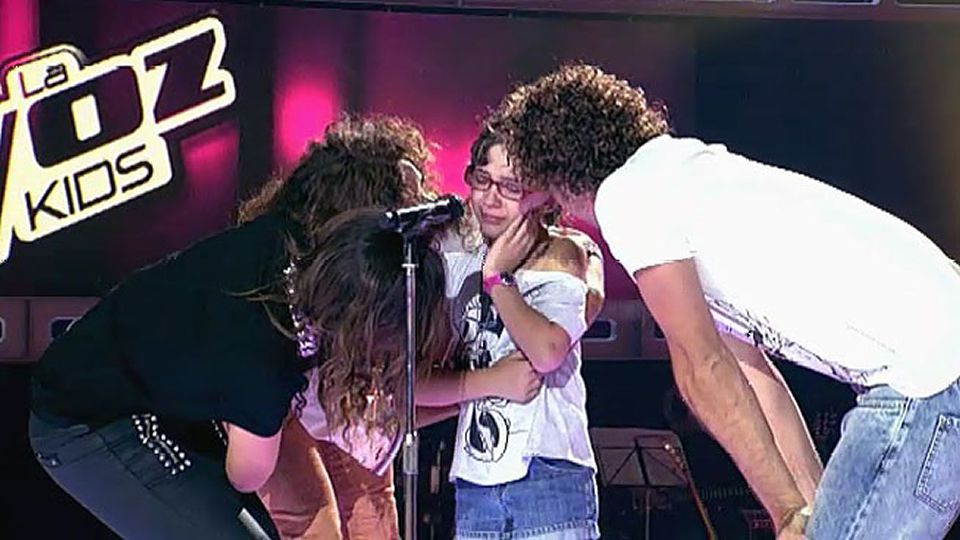 Así fue el paso de Iraila por «La Voz Kids»