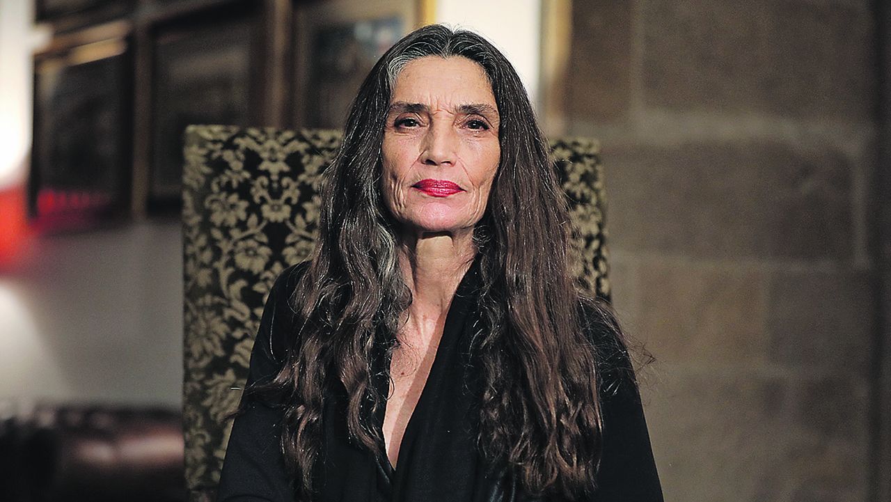 Ángela Molina: «Se hace poco cine político ahora»