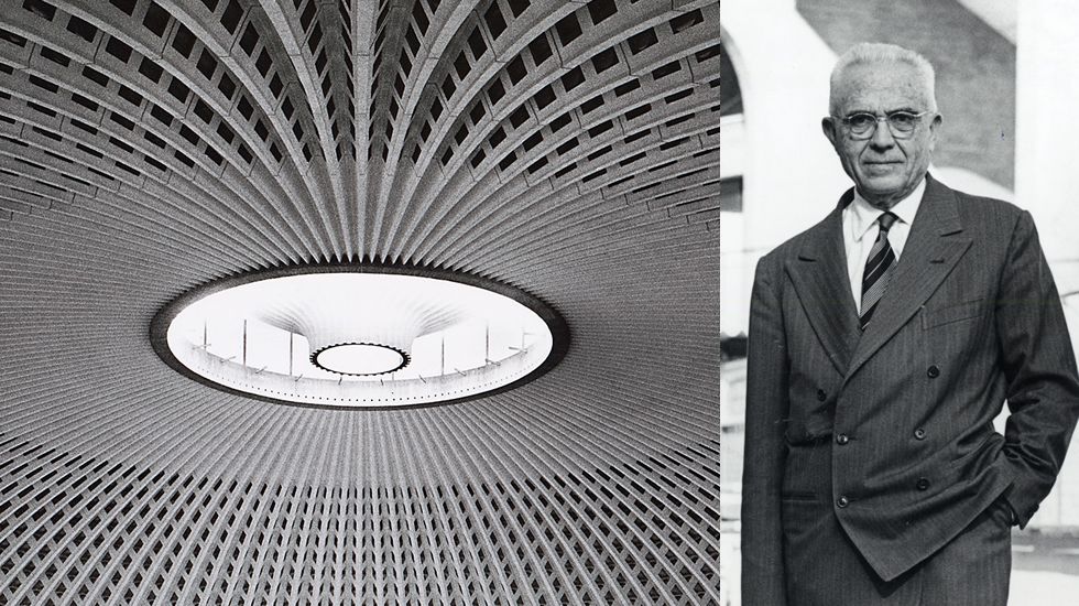 Pier Luigi Nervi, la arquitectura que elevó el deporte